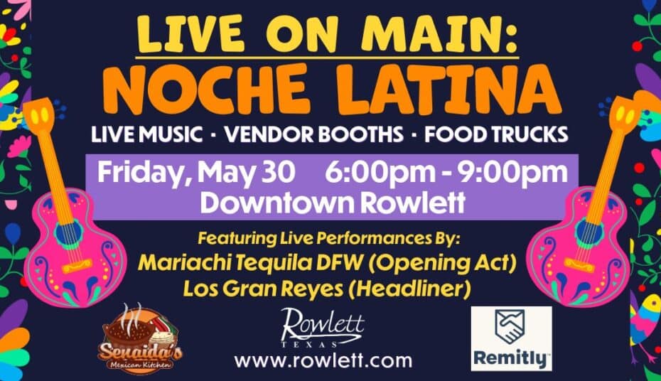 ¡El Mariachi Tequila DFW será cabeza de cartel en la Noche Latina de ...